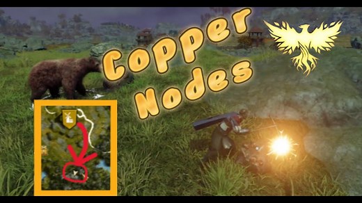 Mining Copper Ore (Location Guide) – Ashes of Creation | Alpha 2 |
