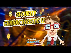 Security characteristic line 💲 FINANCIAL MARKET 💲