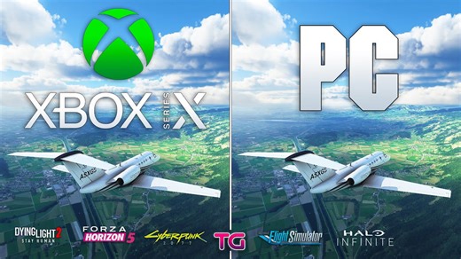 Xbox Series X vs PC - Big graphics comparison 4K