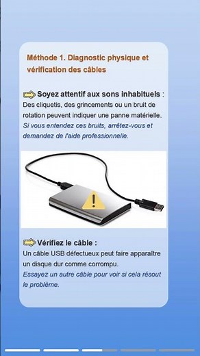 Réparer les disques durs externes corrompus sous Windows