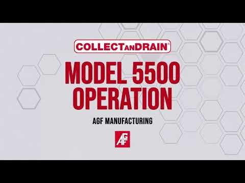COLLECTanDRAIN Model 5500 System Operation
