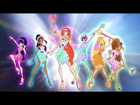 Winx Club Season 6 Episode 15 Mystery of Calavera: Surfing
