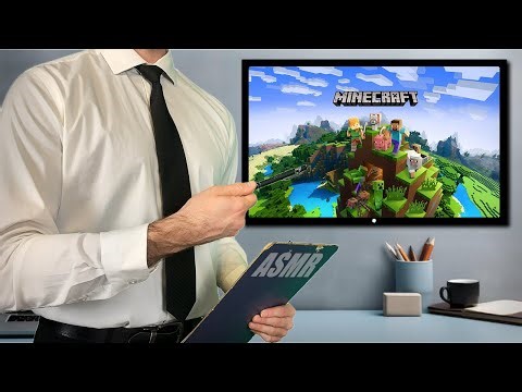 🏫ASMR Minecraft Survival School Roleplay | Soft Spoken Teacher Roleplay