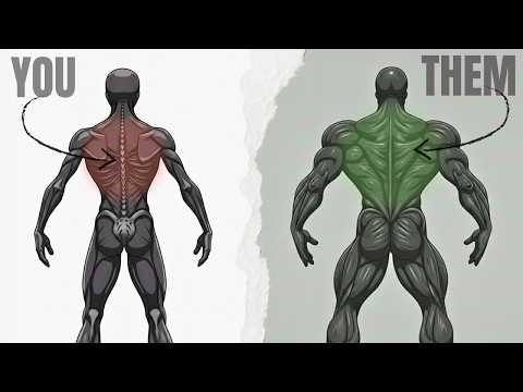 Why Your Back Isn’t Growing (Explained).