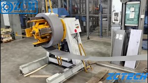 Our Box Beam Roll Forming Machine (for box girders) crafts robust, precise box beam profiles—ideal for bridges, high-rise construction, and heavy industrial frames. Built for thick steel processing & high-volume production, it delivers consistent, load-bearing box beams to support large-scale structural projects. #BoxBeamRollForming #BoxGirderMachine #StructuralSteel #HeavyConstruction | ZC Machinery