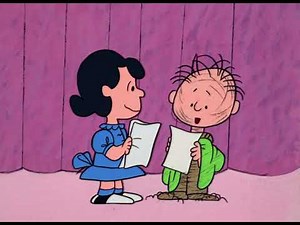 Charlie Brown - Lucy the Script Girl
