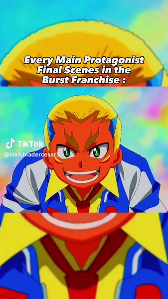 Beyblade Protagonist vs Antagonist Final Showdown