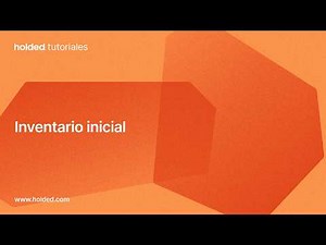 Inventario en Holded: configuración, creación de productos y gestión