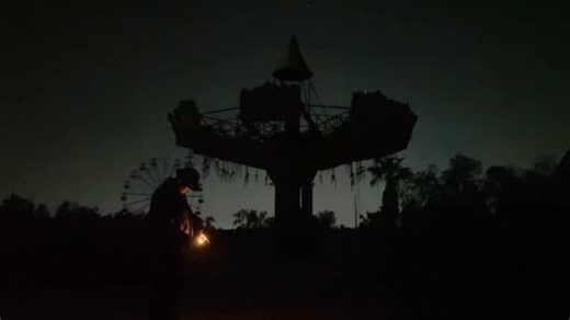 Jason Lanier Photography | IRage Against the Dying of the Light — One Last Spark at Six Flags New Orleans n the dead silence of a park long forgotten, I lit the sky... | Instagram
