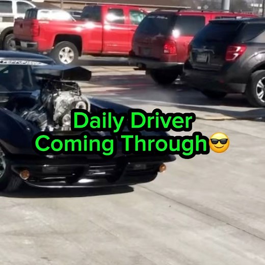 Daily driver coming through! 💪🤗 #boxvette #boxperformance #dailydriver #streetcar | Box Performance Inc.