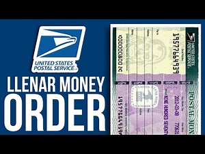✅Como Llenar Un MONEY ORDER De Usps (Tutorial En Español)🔴