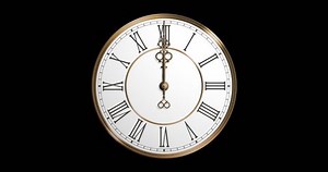 Vintage Victorian Clock Animation Seamless Loop Stock Footage Video (100% Royalty-free) 27777121 | Shutterstock