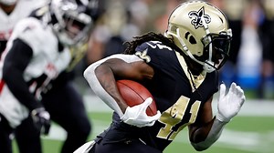 Alvin Kamara's Best Plays From 104-Yard Game vs Falcons | 2021 NFL Week 9