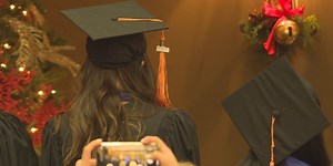 Creighton nursing students become first to graduate from GI campus