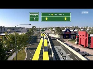 Pacific Motorway (M1) North Upgrade Program—Traffic Movements for M1/Lexington Road on-ramp
