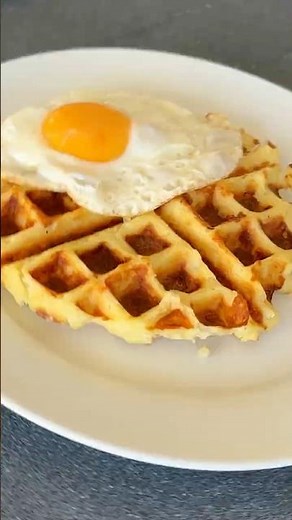 Transform Leftover Mash Potatoes into Crispy, Delicious Waffles
