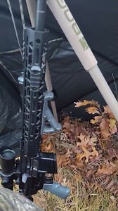 View from Bears ground blind set up this morning. #deercamp2025 | bearcock_tm_outdoors | Facebook