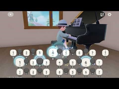 Merry-Go-Round Of Life | Heartopia Piano