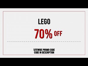 Lego Promo Code 2025 March