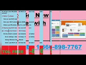 Call @ 1-866-660-0568 for How to Set New HP Printer with WIFI | 123.hp.com | www.123.hp.com/setup