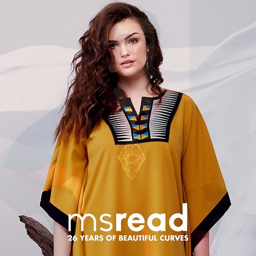 🥹😍🥳 #26yearsofbeautifulcurves #msreadmoments #msread #plussize #plussizestyle | MS. READ
