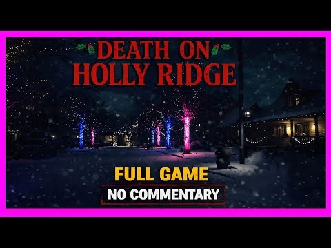 Death On Holly Ridge || Psychological Horror Full Game || No Commentary in 1440p
