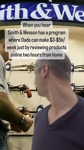 10K views · 99 reactions | Yes! Smith & Wesson ( and hundreds of companies) will pay YOU to review their products from home. I make multiple 5 figures a month using this EXACT method in my profile. | Jacob Issa | Facebook