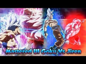 Mastered Ultra Instinct Goku vs Jiren! Reenacting Epic Fights! - Dragon Ball Xenoverse 2