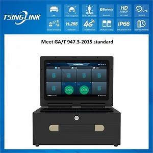 [Hot Item] Full HD Sensitive Touch Screen 8 Port 4G Body Worn Camera Docking Station