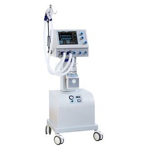 [Hot Item] Medical Oxygen Deviece Air Ventilator Trolley Breathing Machine