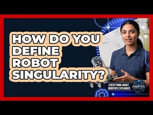 How Do You Define Robot Singularity?