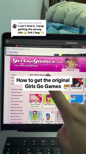 How to Find Original Girls Go Games on Google | Explore Different Versions