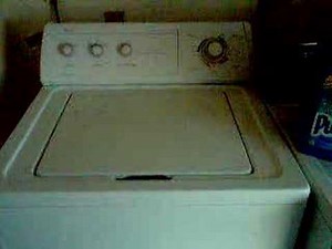 Someone's In My Washing Machine