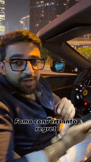 Harshit Patel | Trader | Investor on Instagram: "This is a clear example of never make early exit because of Fomo and fomo creates regret and regret turns into over trading. #trader #trend #fomo #talks"