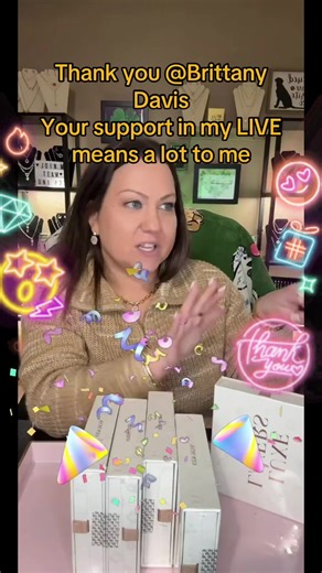Brittany Davis, thank you for the incredible support in my LIVE! I will keep creating better LIVE content!@Brittany Davis #tiktoklive #livehighlights #livegift #puppykisses #confetti