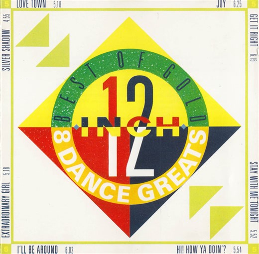 Various - Best Of 12 Inch Gold (Volume 5)