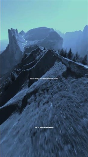 Wellerman - Nathan Evans | Lyrics | Slowed | WhatsApp Status | Aesthetic | sped up | English Songs