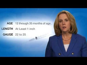 CDC Vaccine Training – Intramuscular Shots Child