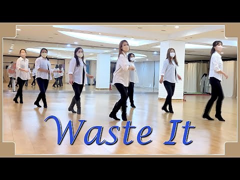 WASTE IT - LINEDANCE (Daniel Trepat)