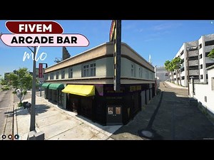 Arcade bar fivem | Fivem Mods | Interior & map for Roleplay | FiveM mlo store