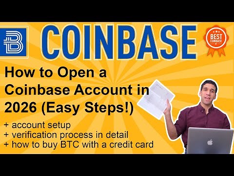How to Open a Coinbase Account in 2026 (Easy Steps!)