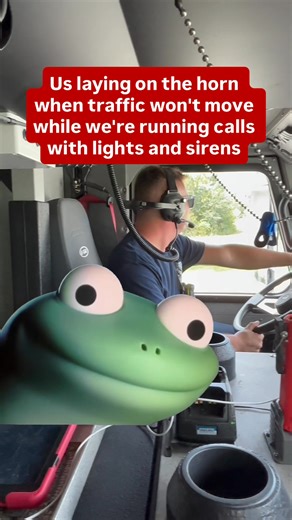 When an emergency vehicle is approaching with emergency lights and sirens: ✅Pull to the closest edge of the curb of the roadway ❌ Don’t stop in the middle. ❌ Don’t just slow down. Seconds matter. Make the right move. 🚒 | Charlotte County Public Safety