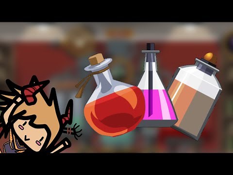 [AQW] how to make the most popular Potion/Tonic/Elixir