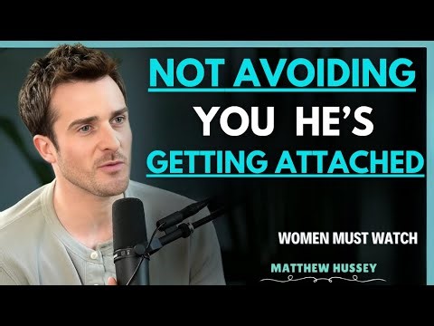 12 Signs He’s Not Avoiding You — He’s Secretly Falling in Love | Matthew Hussey