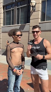 5.7K views · 29 reactions | Commando for the win. Jordan Starr & Jaydin at Columbus Pride. #UnderwearExpert | Underwear Expert | Facebook