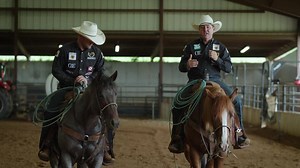 ▶️ 𝙏𝙝𝙚 𝙄𝙢𝙥𝙤𝙧𝙩𝙖𝙣𝙘𝙚 𝙤𝙛 𝙎𝙡𝙤𝙬 𝙋𝙧𝙖𝙘𝙩𝙞𝙘𝙚 𝘾𝙖𝙩𝙩𝙡𝙚 The slow practice cattle are the ones that can humble you. They’ll help you find the holes in your horsemanship and they’ll help you and your horse stay sharp and focused. In this video brought to you by Cactus Ropes, Trevor Brazile and Miles Baker explain the reasons—and there are 𝙢𝙖𝙣𝙮 of them—why slow cattle should be a part of your team roping practice. “𝗜 𝘁𝗵𝗶𝗻𝗸 𝘆𝗼𝘂’𝗿𝗲 𝗸𝗶𝗱𝗱𝗶𝗻𝗴 𝘆𝗼𝘂𝗿𝘀𝗲𝗹𝗳 𝗮 