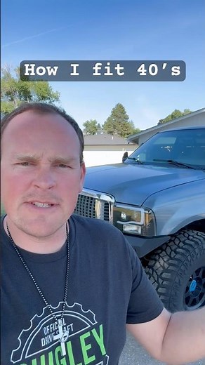 Ford Excursion with 40’s #fyp