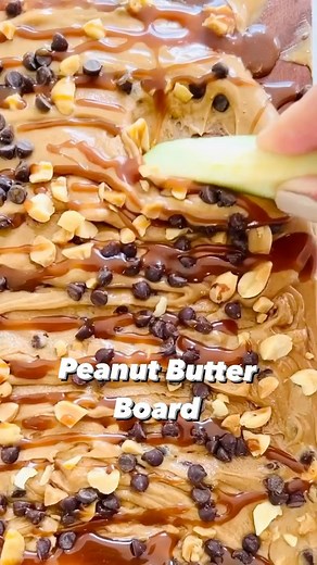 30K views · 231 reactions | Peanut Butter Apple Board  (recipe in comments)  | Hello, Yummy | Facebook