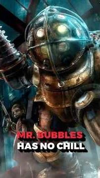 A wild Mr. Bubbles just appeared....again (Bioshock)