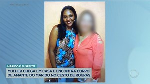 2.2M views · 2.4K reactions | Uma mulher foi encontrada morta a golpes de faca dentro de um cesto de roupas em uma casa em Guarulhos, na Grande São Paulo. O principal suspeito do crime é Oziani Torres da Silva, apontado como amante da vítima #NotíciasBGT | Balanço Geral | Facebook
